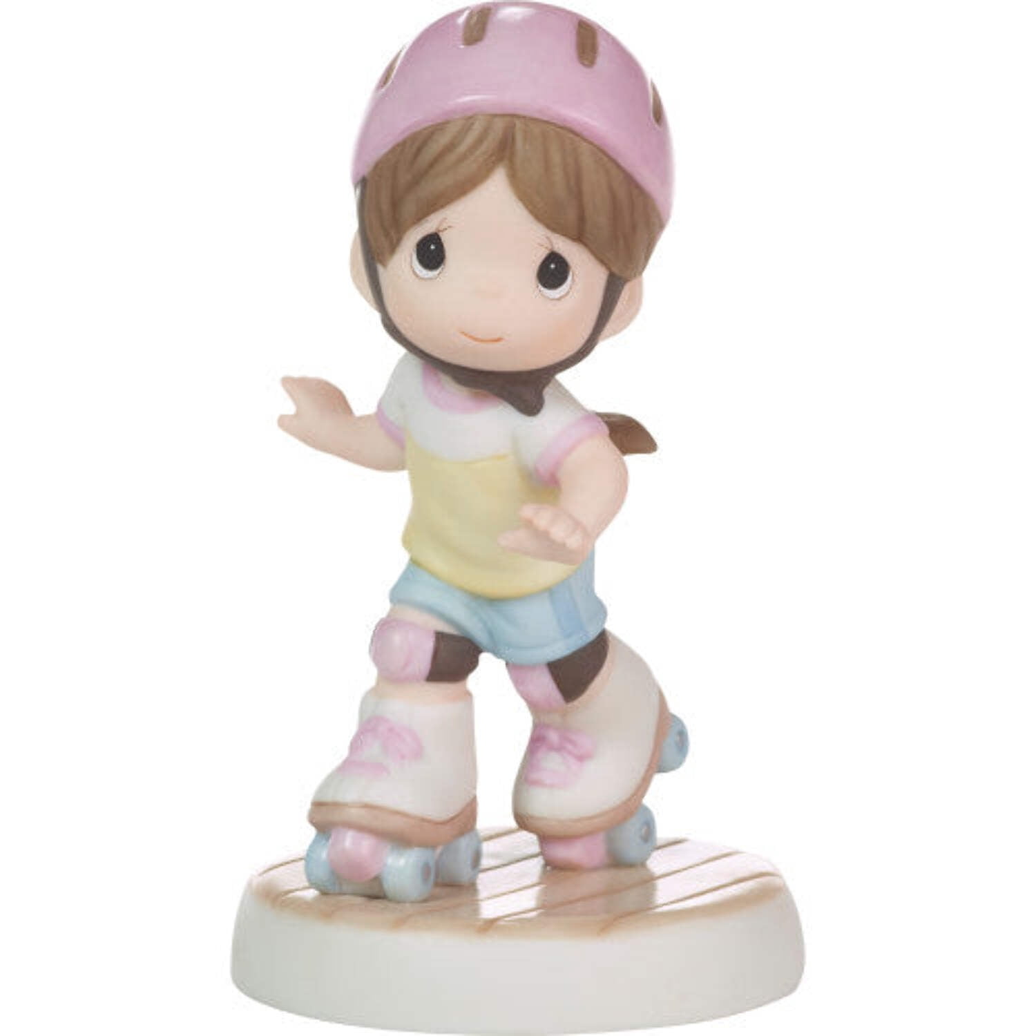 This Is How I Roll Brunette Roller skater - Walmart.com
