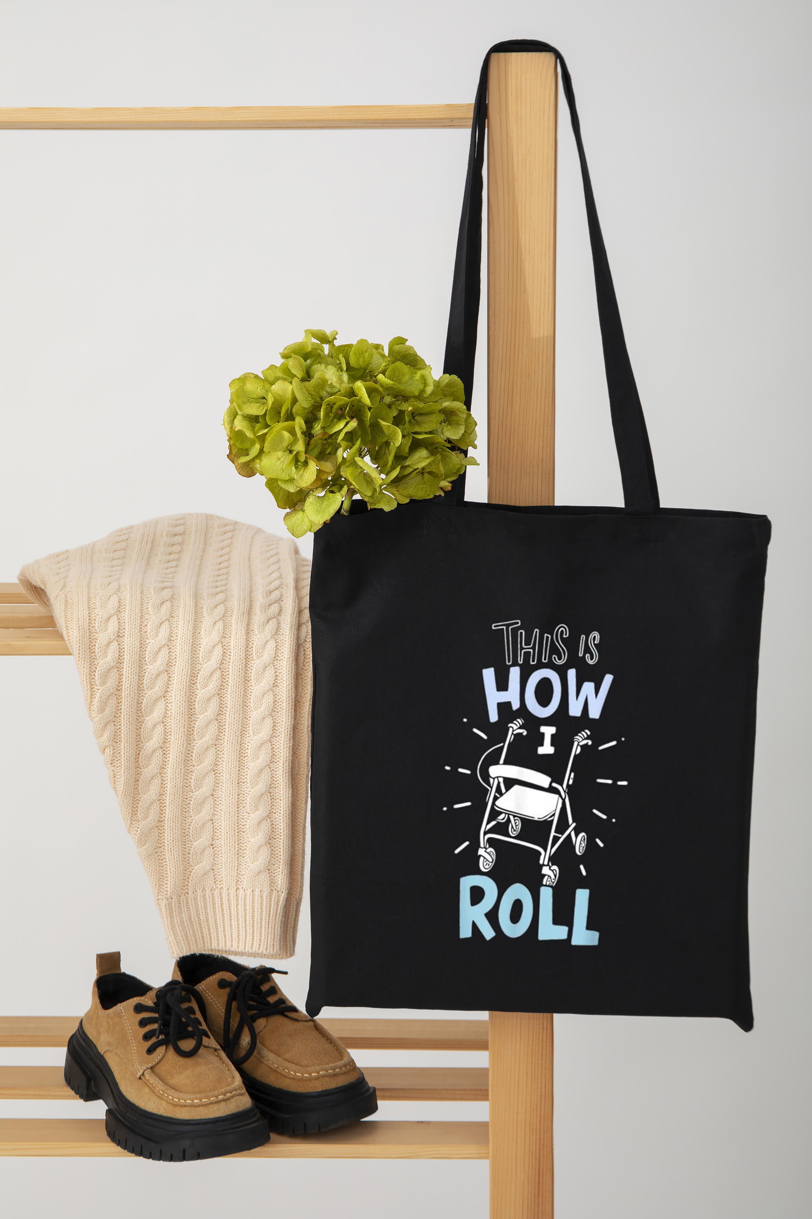 This Is How I Roll, Funny, Senior Citizen, Cute, Gift, Walker, Aging ...