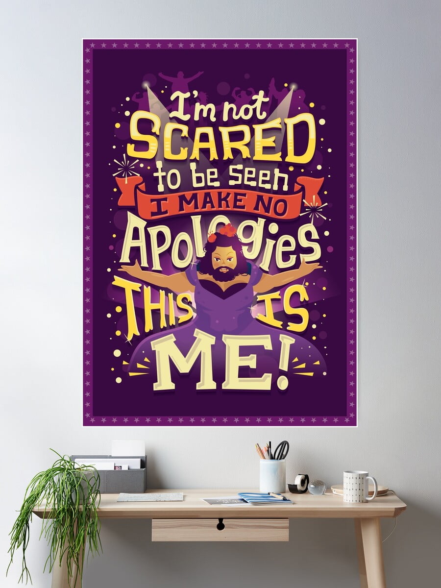 This Is Me Poster Wall Art, Modern Wall Decor For Living Room Bedroom ...