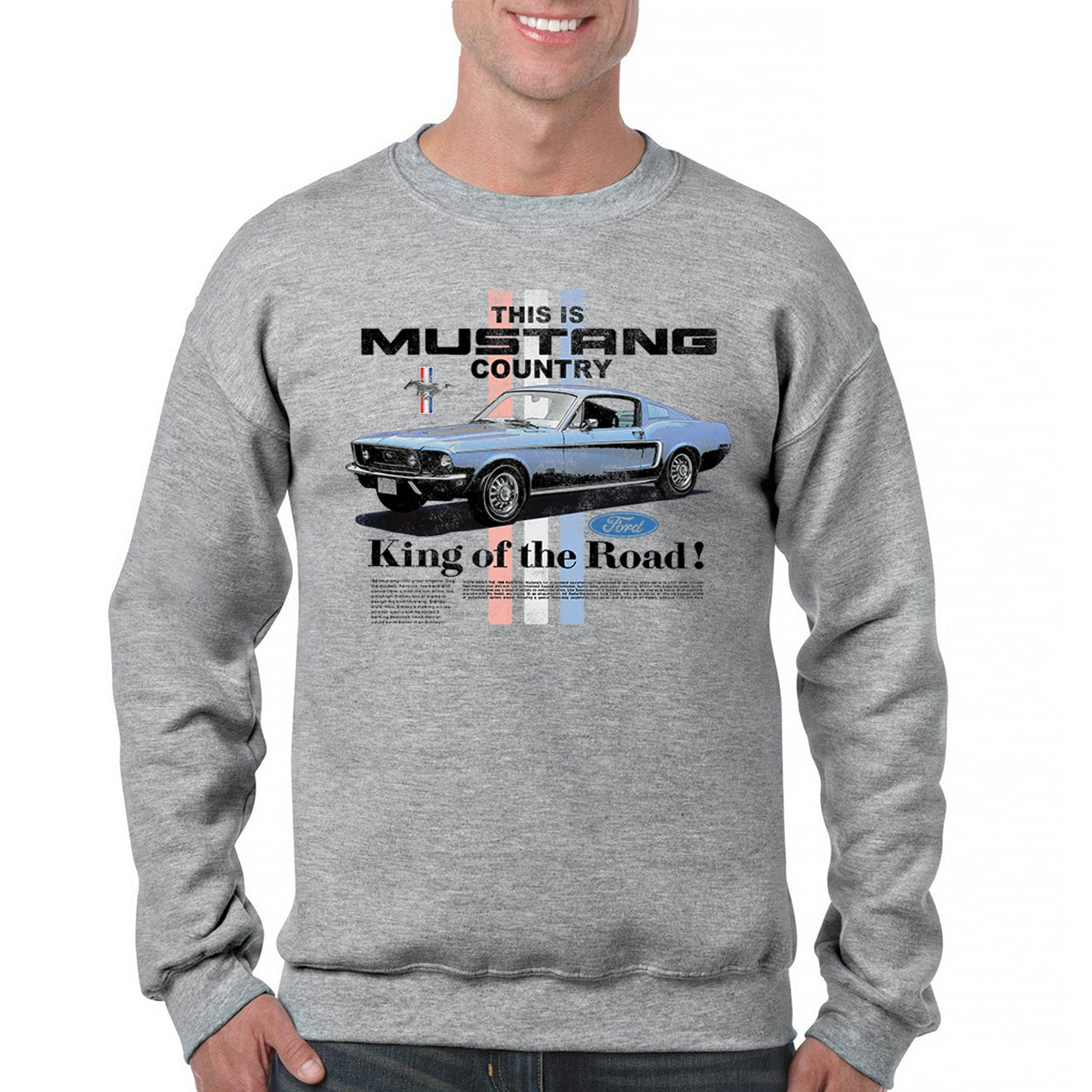 This Is Mustang Country King of the Road Sweatshirt Legendary ...