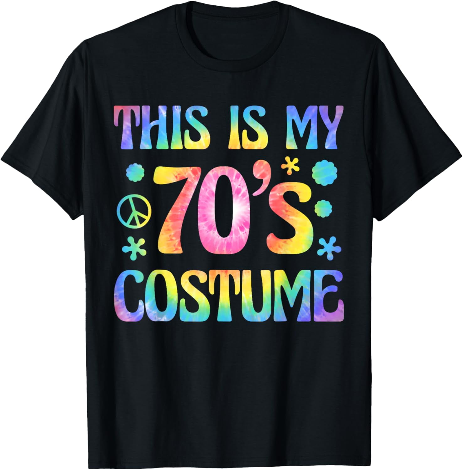 This Is My 70's Costume 1970s Seventies Theme Retro Party T-Shirt ...