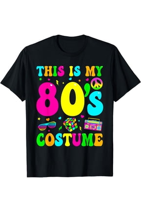 Shop Stylish 80s T-Shirts and Retro Clothing for Men and Women