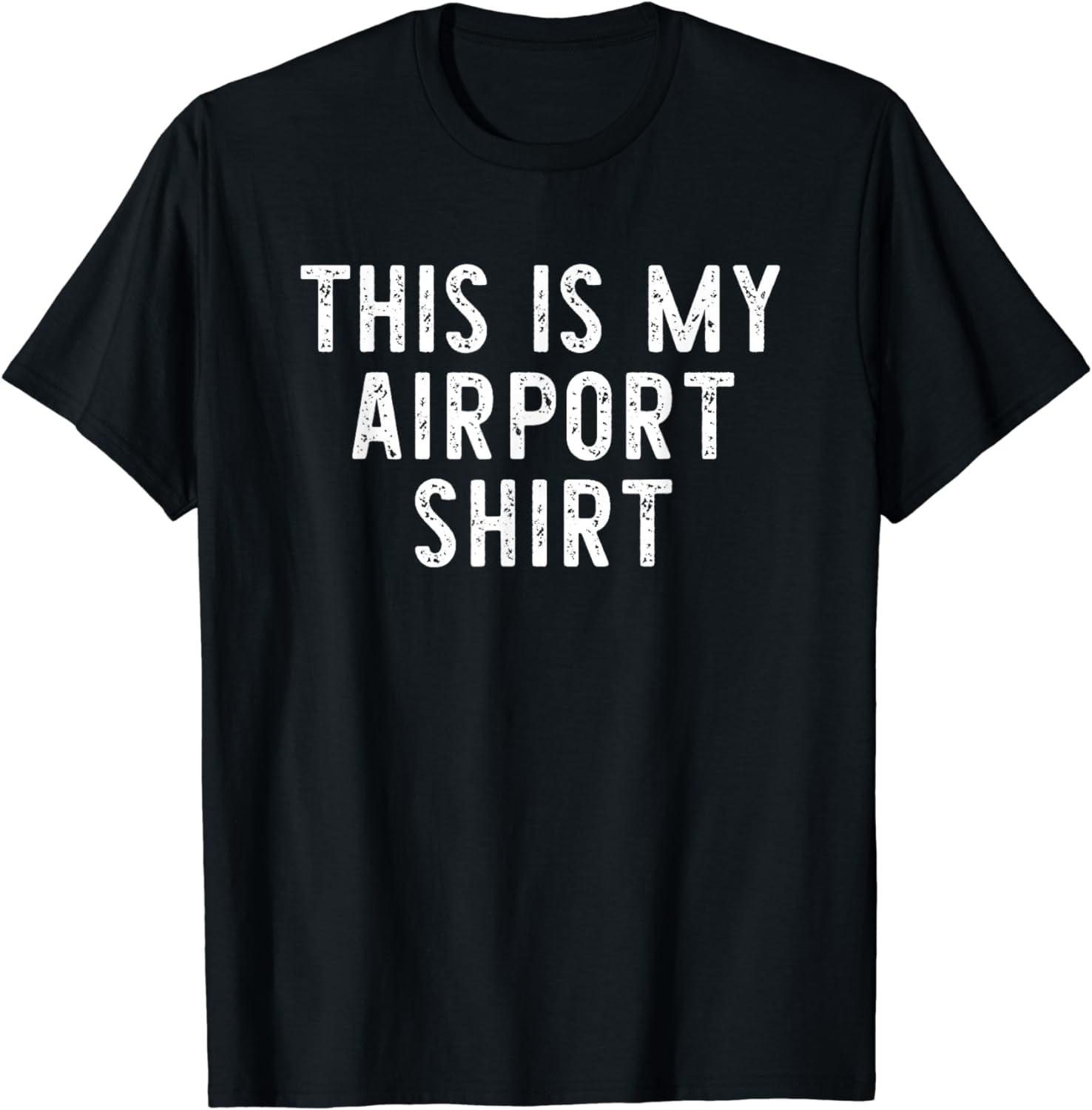 This Is My Airport Vacation Traveling Fly Funny Airplane T-Shirt ...