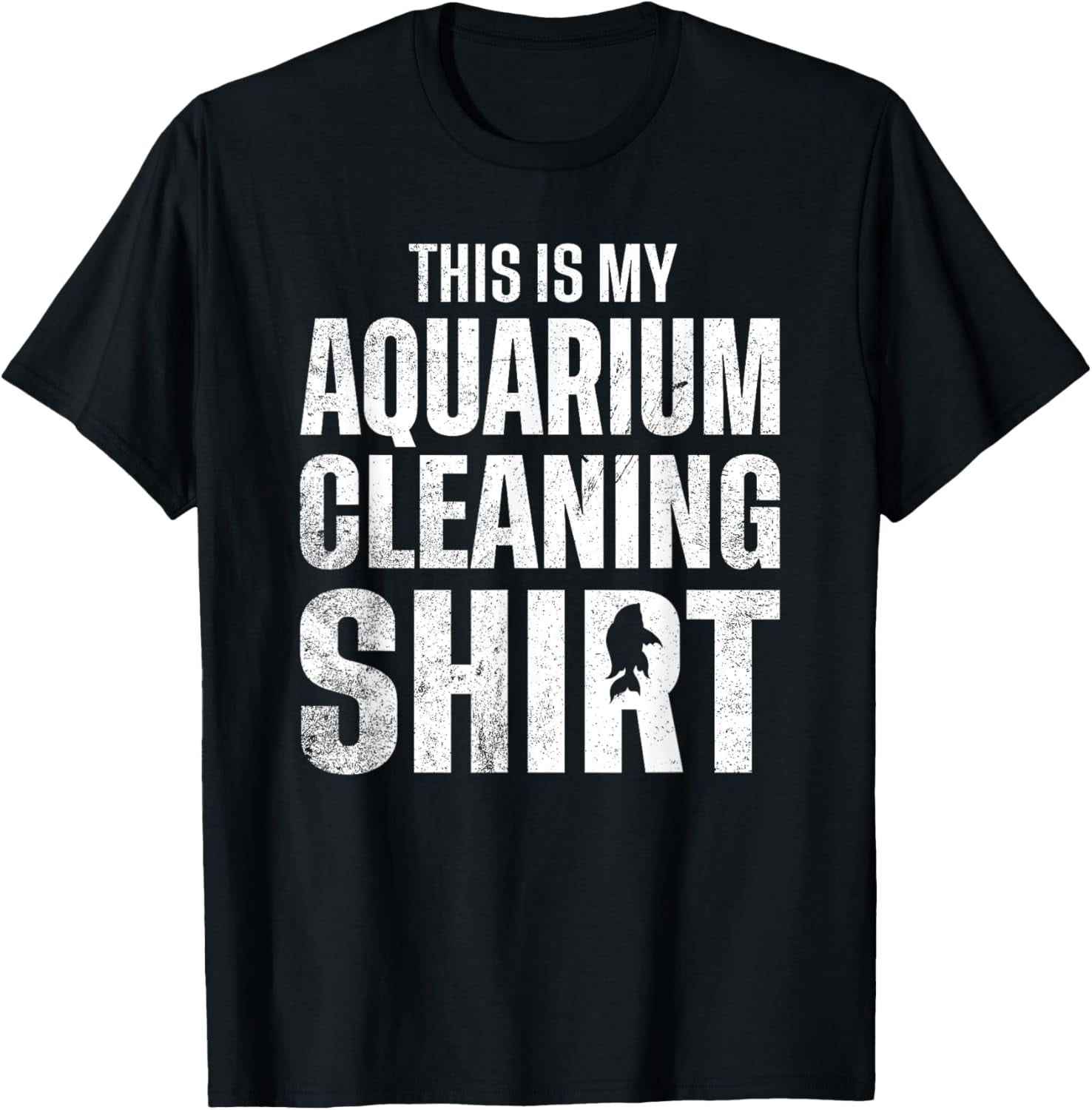 This Is My Aquarium Cleaning Shirt Funny Fish Tank T-Shirt men and ...