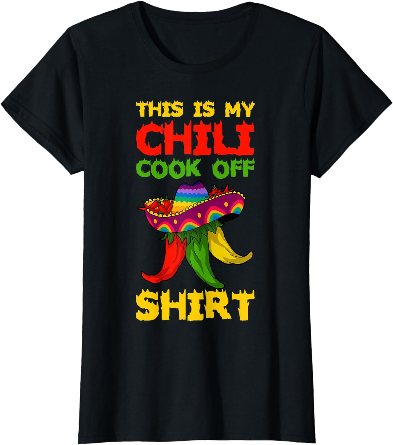 This Is My Chili Cook Off T-Shirt - Walmart.com