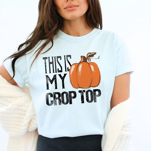 This Is My Crop Top Shirt Funny Farmer Shirt Farm Life Shirt Funny ...