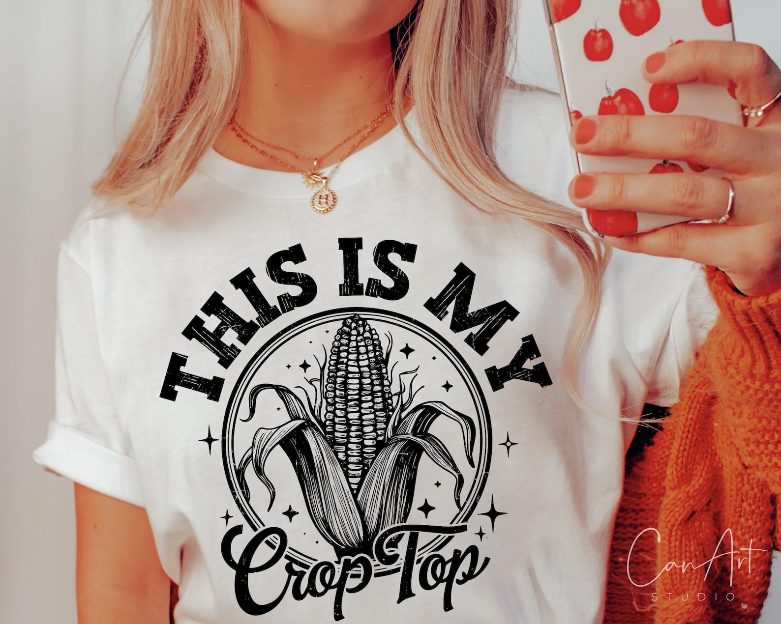 This Is My Crop Top Svg Png, Funny Fall T-Shirt Svg Quotes, Autumn ...