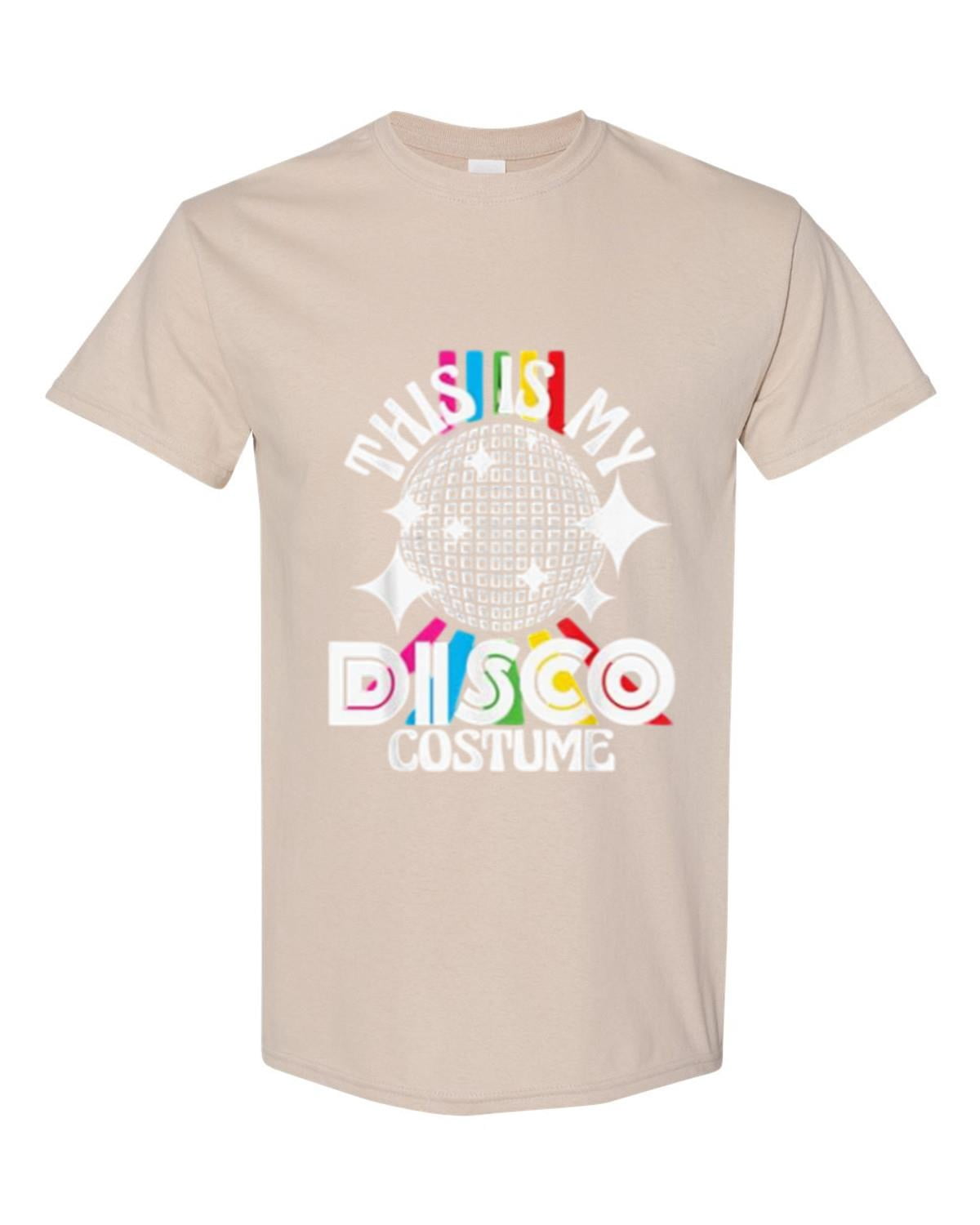 This Is My Disco Costume Funky Retro Dance Party 70s Style T-Shirt, for ...
