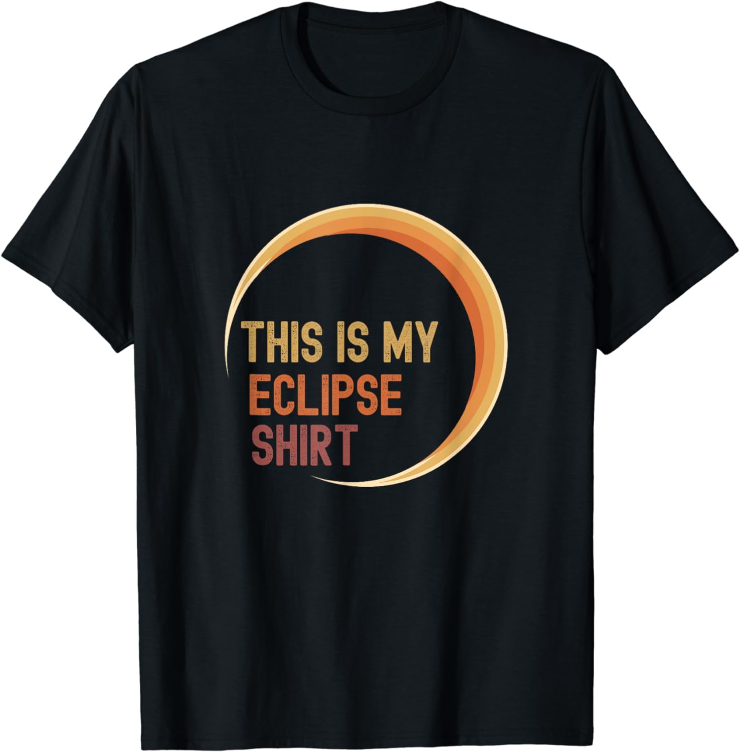 This Is My Eclipse Shirt 2024 Funny Total Solar Eclipse Joke T-Shirt ...