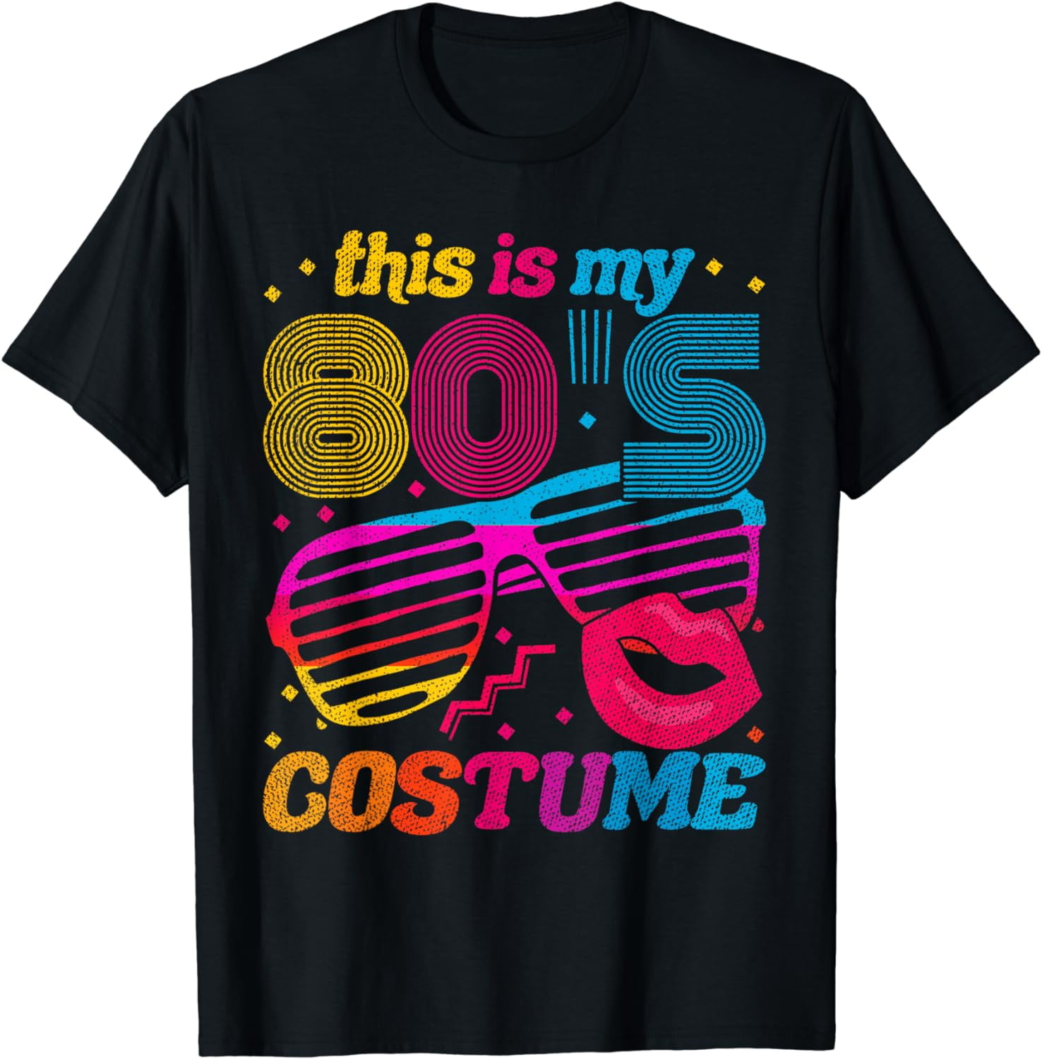 This Is My Eighties Costume 80s T-Shirt - Walmart.com
