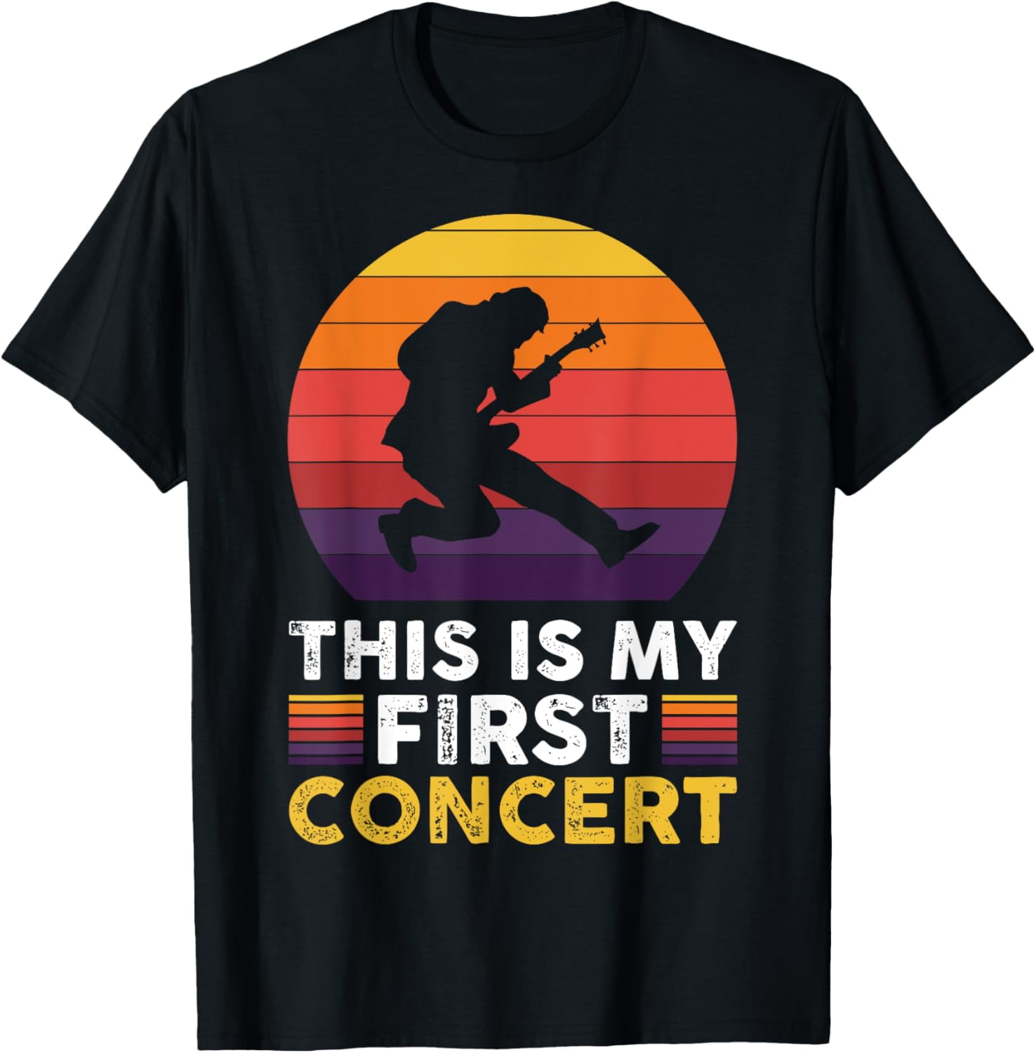 This Is My First Concert T-Shirt - Walmart.com