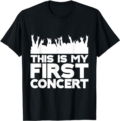 This Is My First Concert -------- T-Shirt - Walmart.com