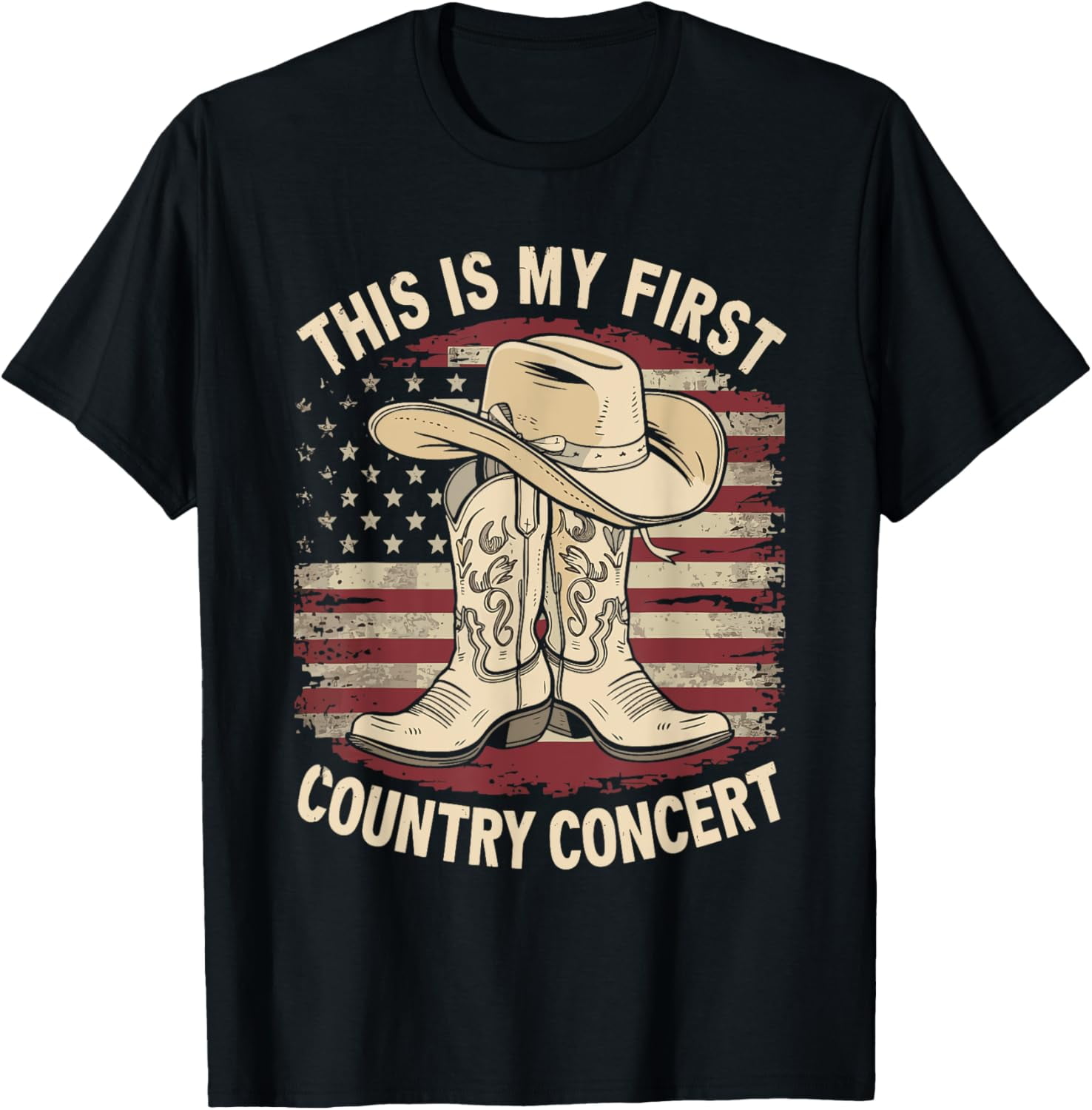 This Is My First Country Concert T-Shirt - Walmart.com