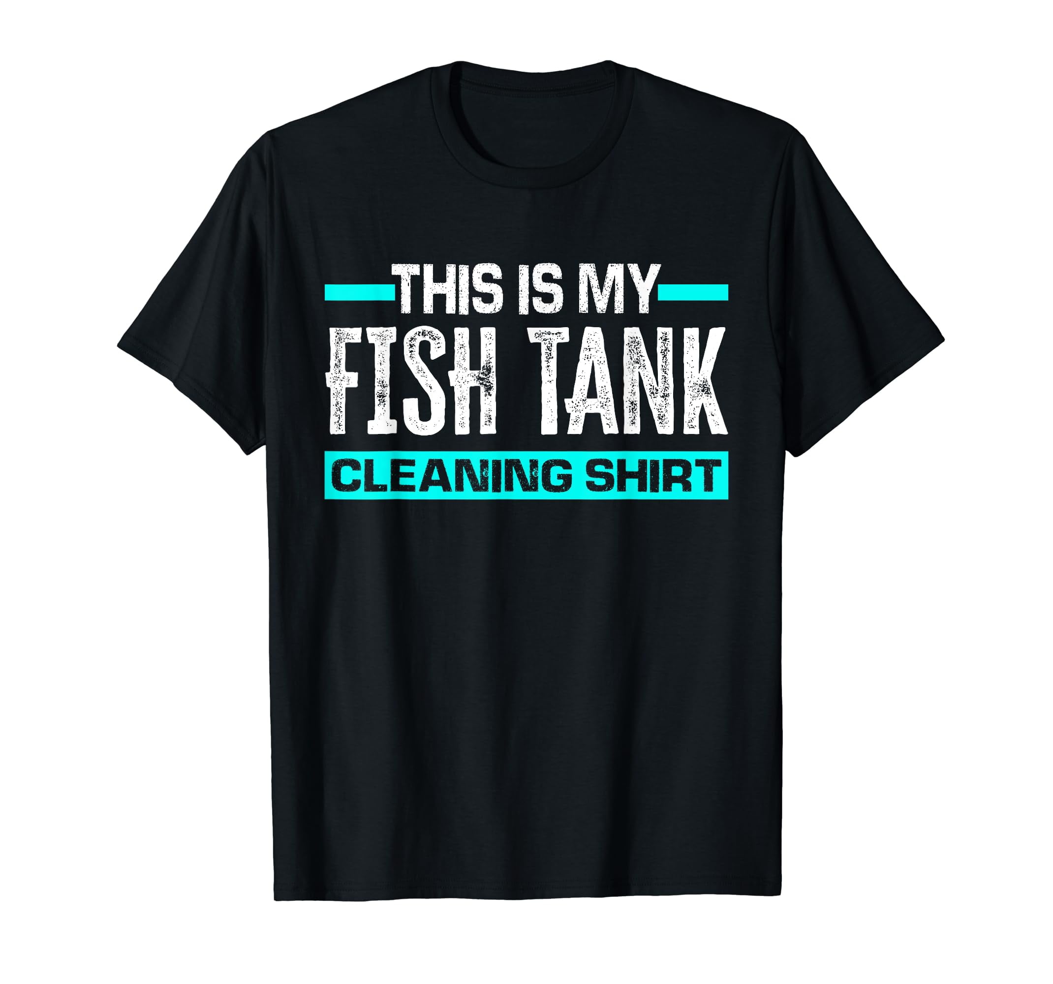 This Is My Fish Tank Cleaning Shirt Funny Aquarium Aquarist T-Shirt ...