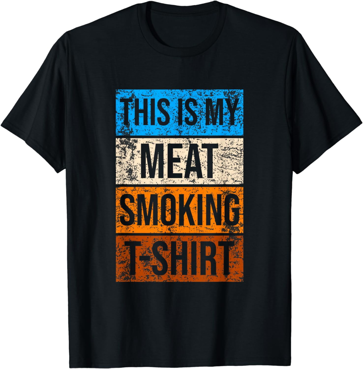 This Is My Meat Smoking BBQ T-Shirt - Walmart.com
