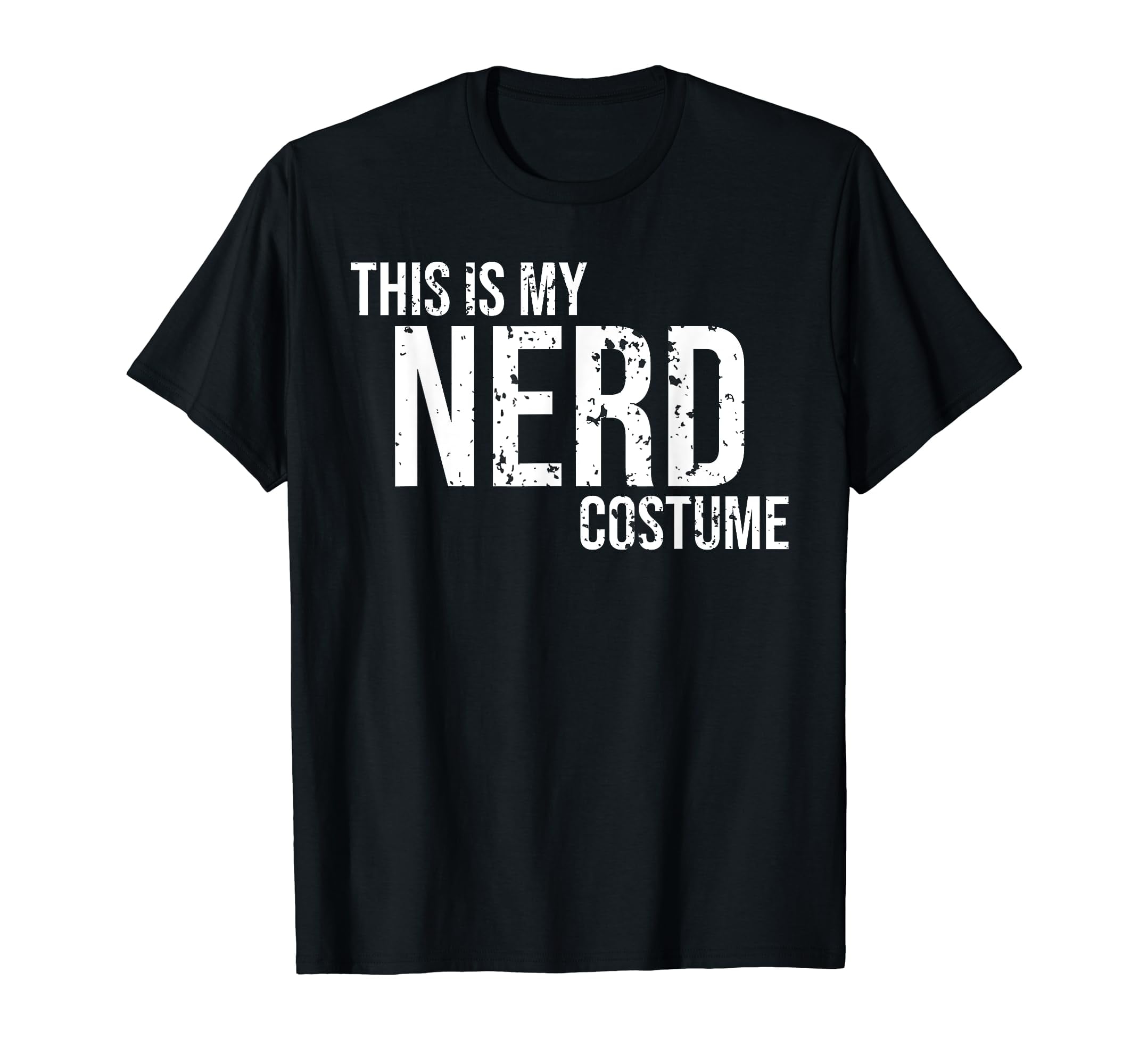 This Is My Nerd Costume Shirt For Halloween Funny Geek Shirt - Walmart.com