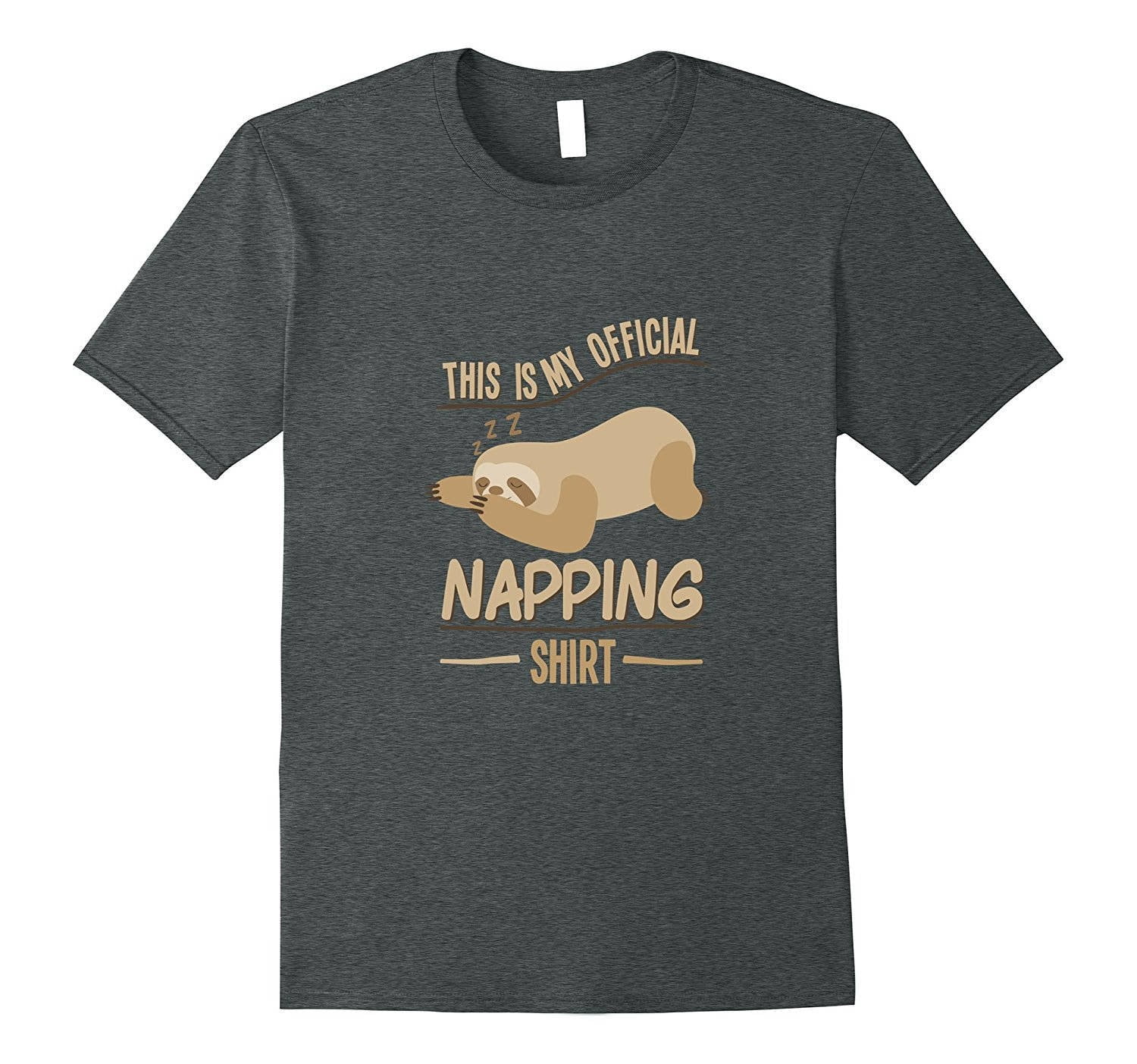 This Is My Official Napping Shirt - Nap Shirt - Nap Lover - Napping ...