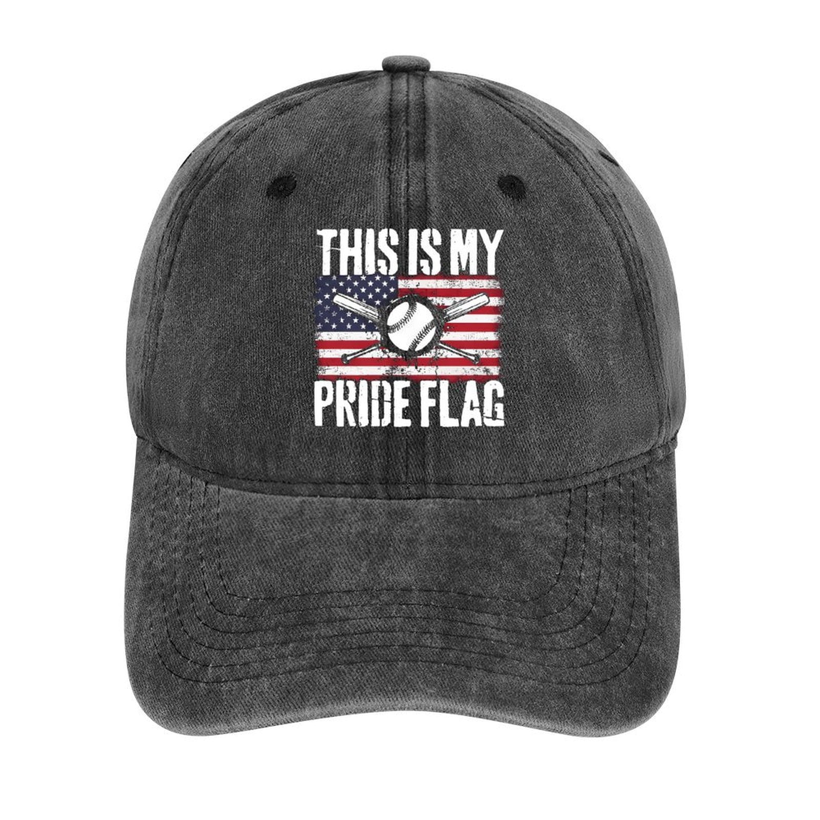 This Is My Pride Flag Fly Classic Baseball Cap – Adjustable Cotton Hat ...