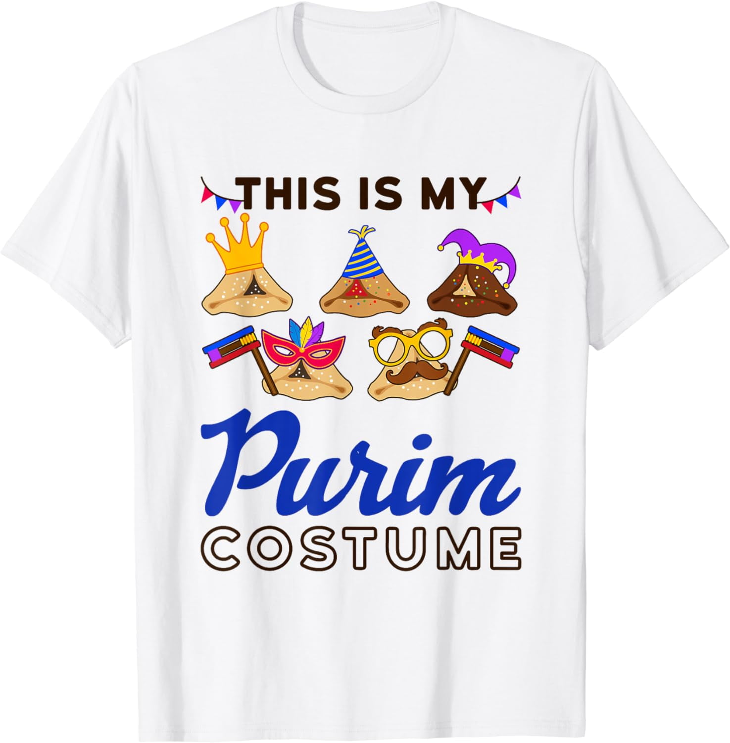 This Is My Purim Costume Cute T-Shirt - Walmart.com
