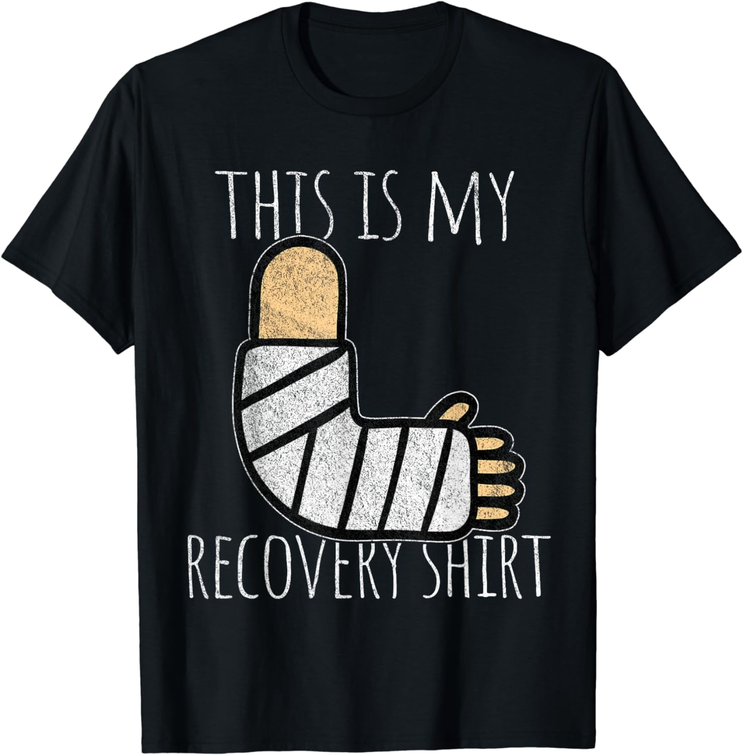 This Is My Recovery Shirt Get Well Soon Broken Arm Injury T-Shirt ...