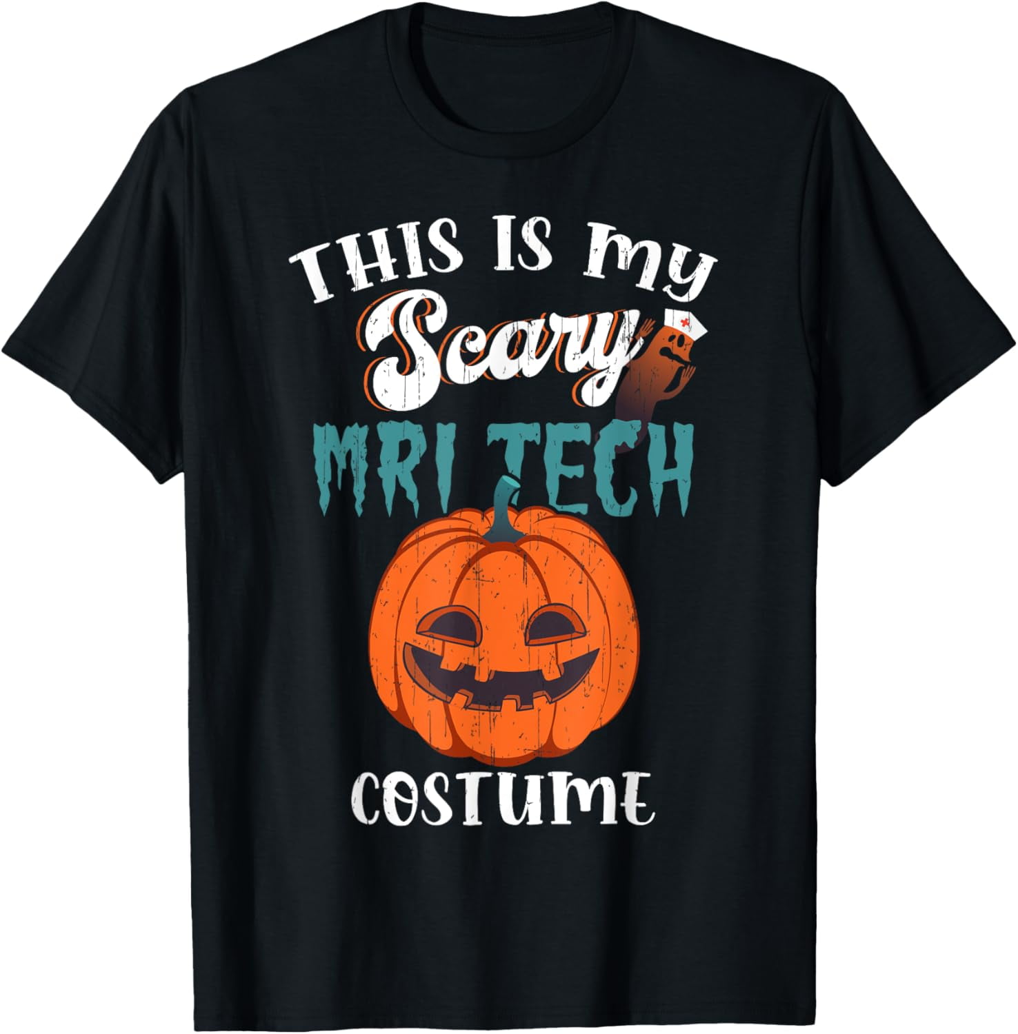 This Is My Scary MRI Tech Costume Funny Halloween T-Shirt - Walmart.com