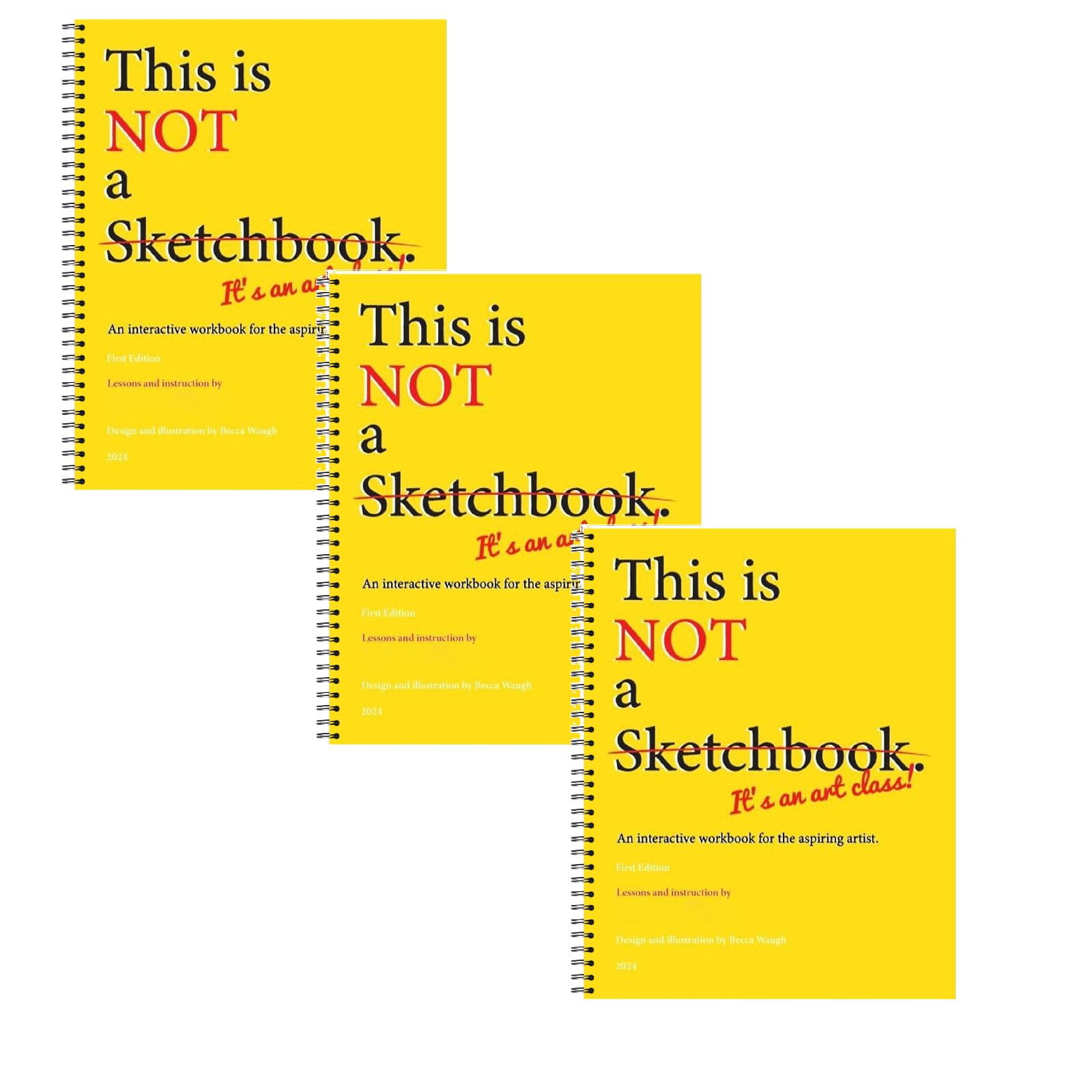 This Is Not A Sketchbook It'S An Art Class,Notebook X1,Art Class ...