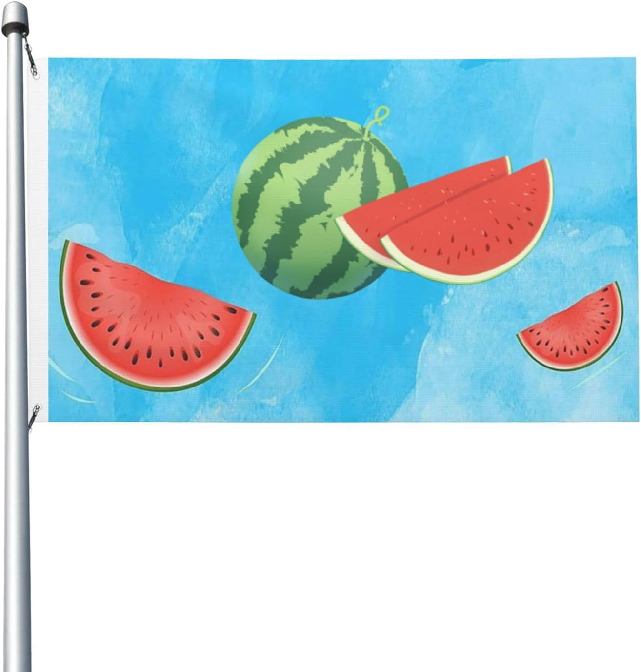 This Is Not A Watermelon Flag 3x5 Ft Outdoor Garden Flags Party Banner ...