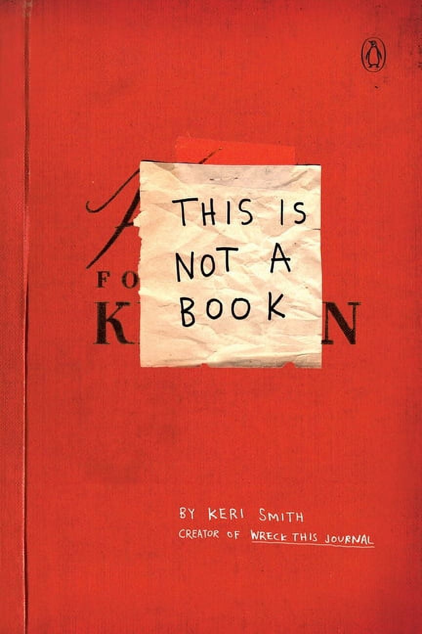 This Is Not a Book, (Paperback) - Walmart.com