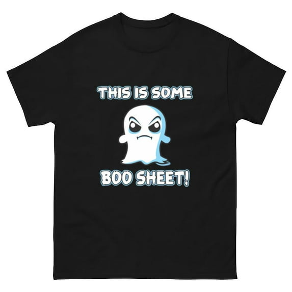 This Is Some Boo Sheet Funny Halloween Ghost Humor Unisex T-Shirt ...
