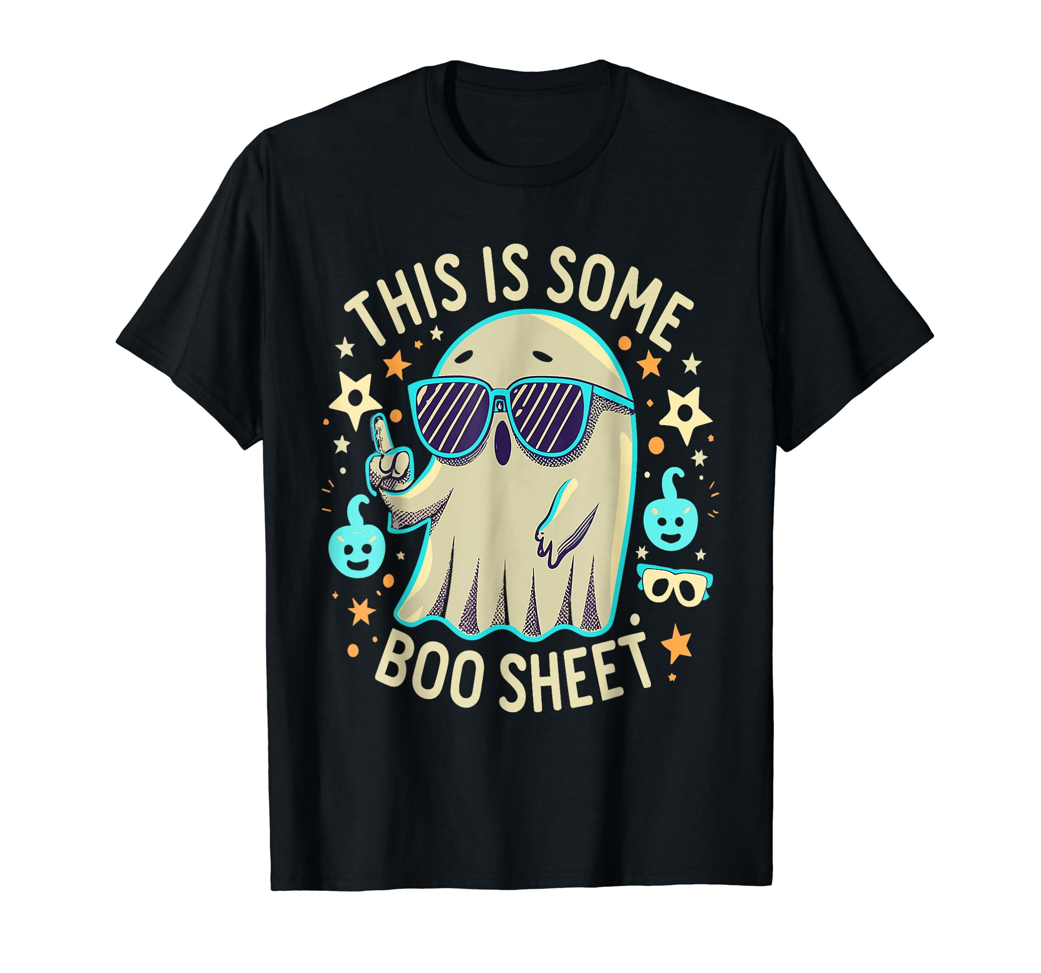 This Is Some Boo Sheet Ghost Halloween Costume Men Women T-Shirt ...