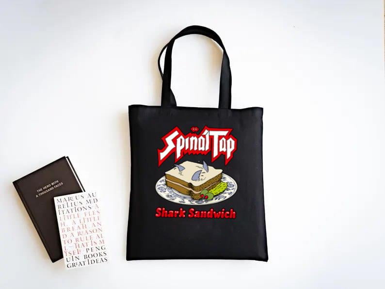 This Is Spinal Tap Rob Reiner Mockumentary Rock Movie Poster (2), Tote ...