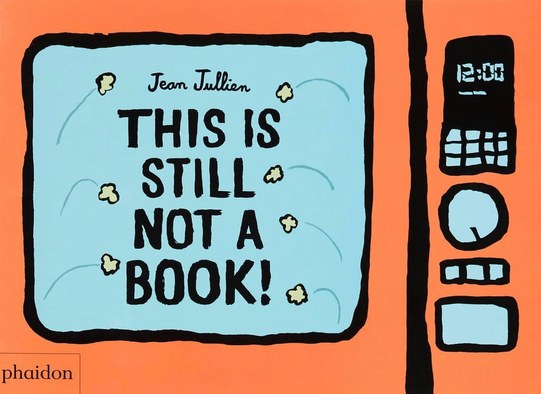 This Is Still Not A Book (Board book) - Walmart.com
