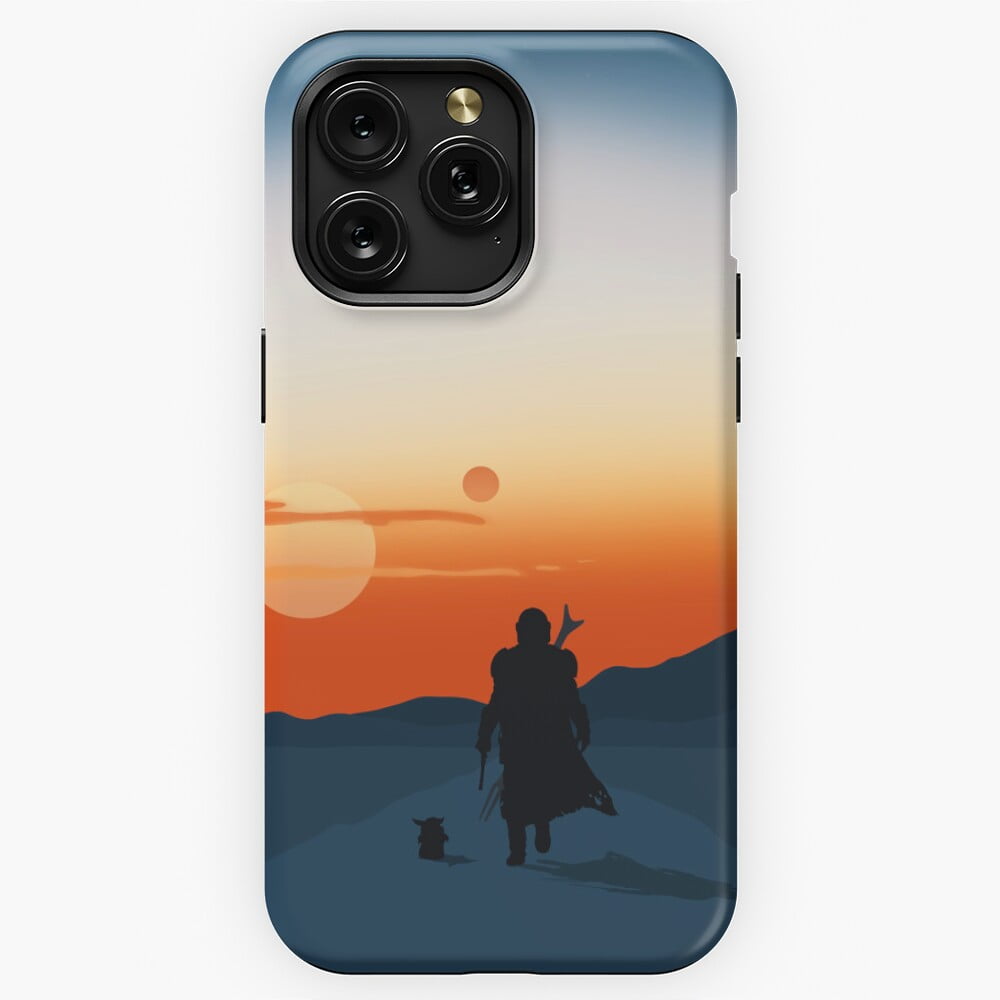 This Is The Way Minimalist Sci-Fi Inspired iPhone Case 17 to 11 Pro Max ...