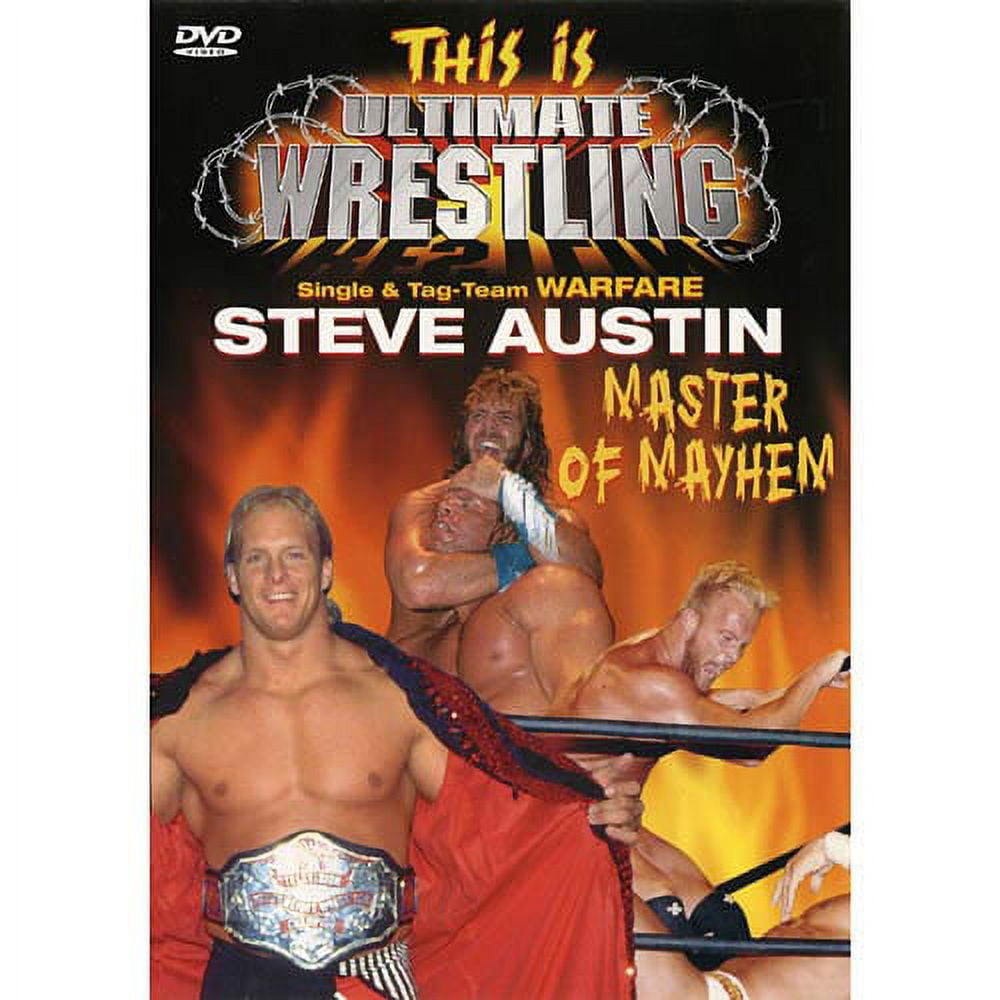Pre-Owned This Is Ultimate Wrestling: Steve Austin - Walmart.com