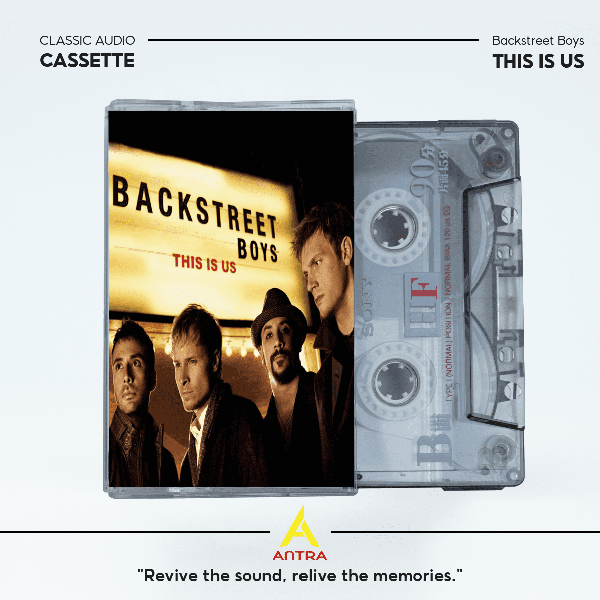 This Is Us Album Fan-made - Backstreet Boys Cassette Collection ...