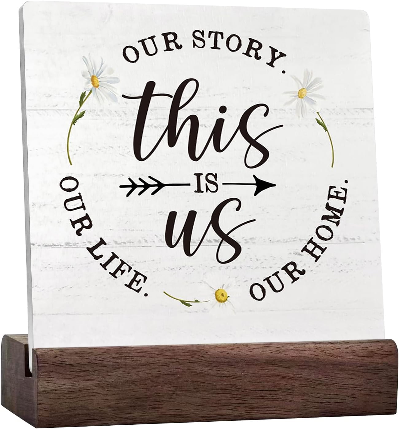 This Is Us Our Life Our Story Our Home Sign,Bedroom Decor For Couples ...