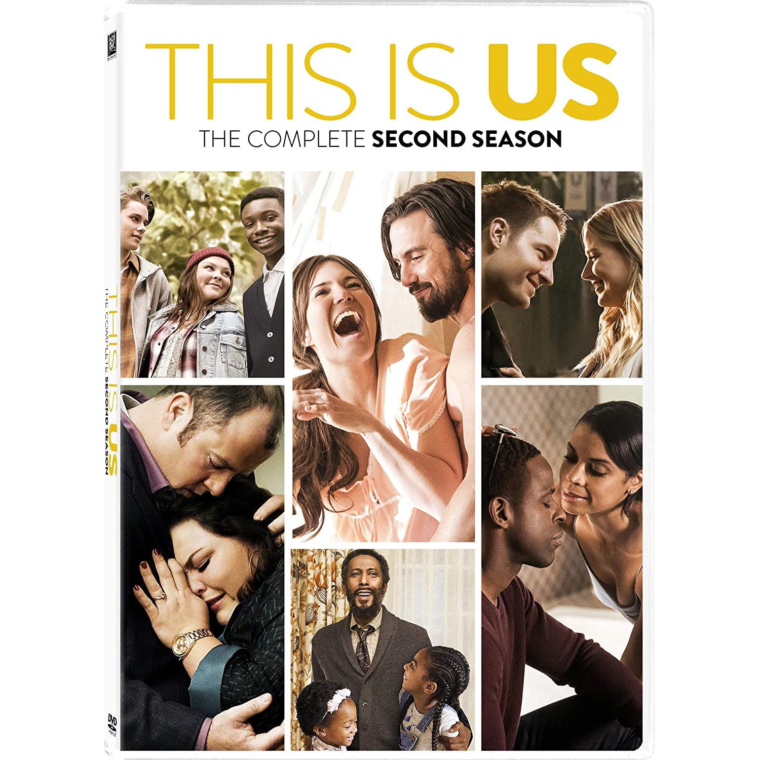 This Is Us: The Complete Second Season [DVD Box Set] - Walmart.com