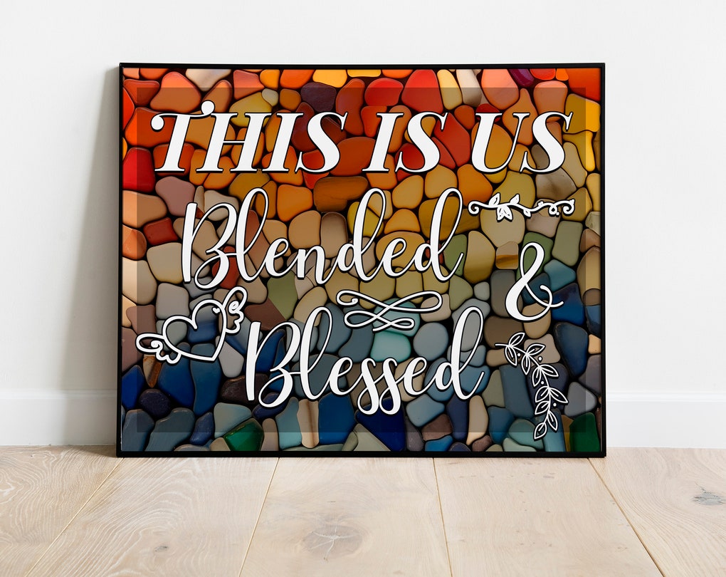 This Is Us Wall Decor Art ,Decor For Living Room Bedroom, 16x24 ...