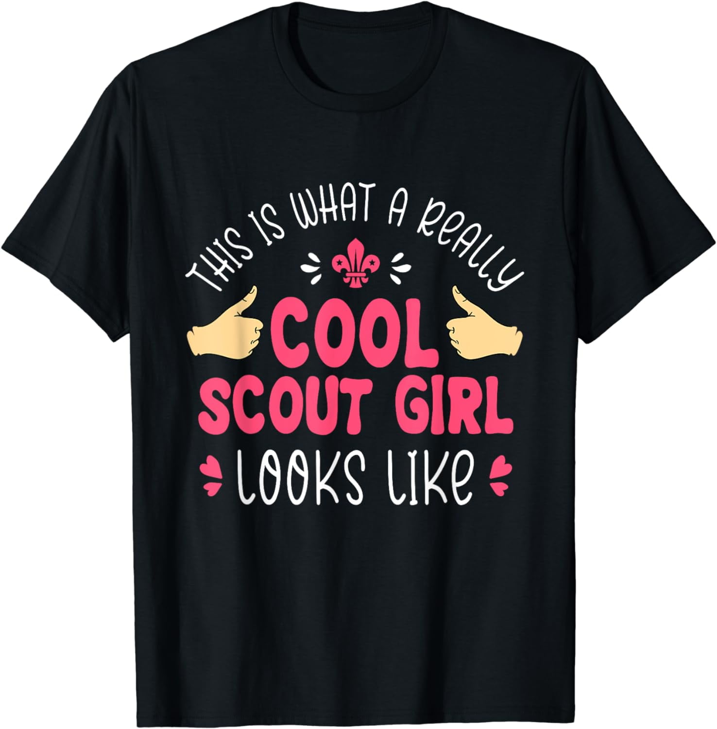 This Is What A Really Cool Scout Girl Looks Like - Scouting T-Shirt ...