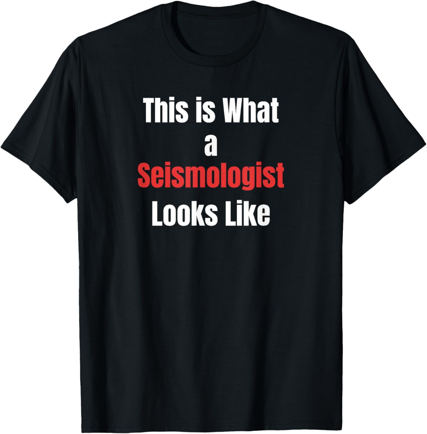 This Is What A Seismologist Looks Like Volcanologist Magma T-Shirt ...