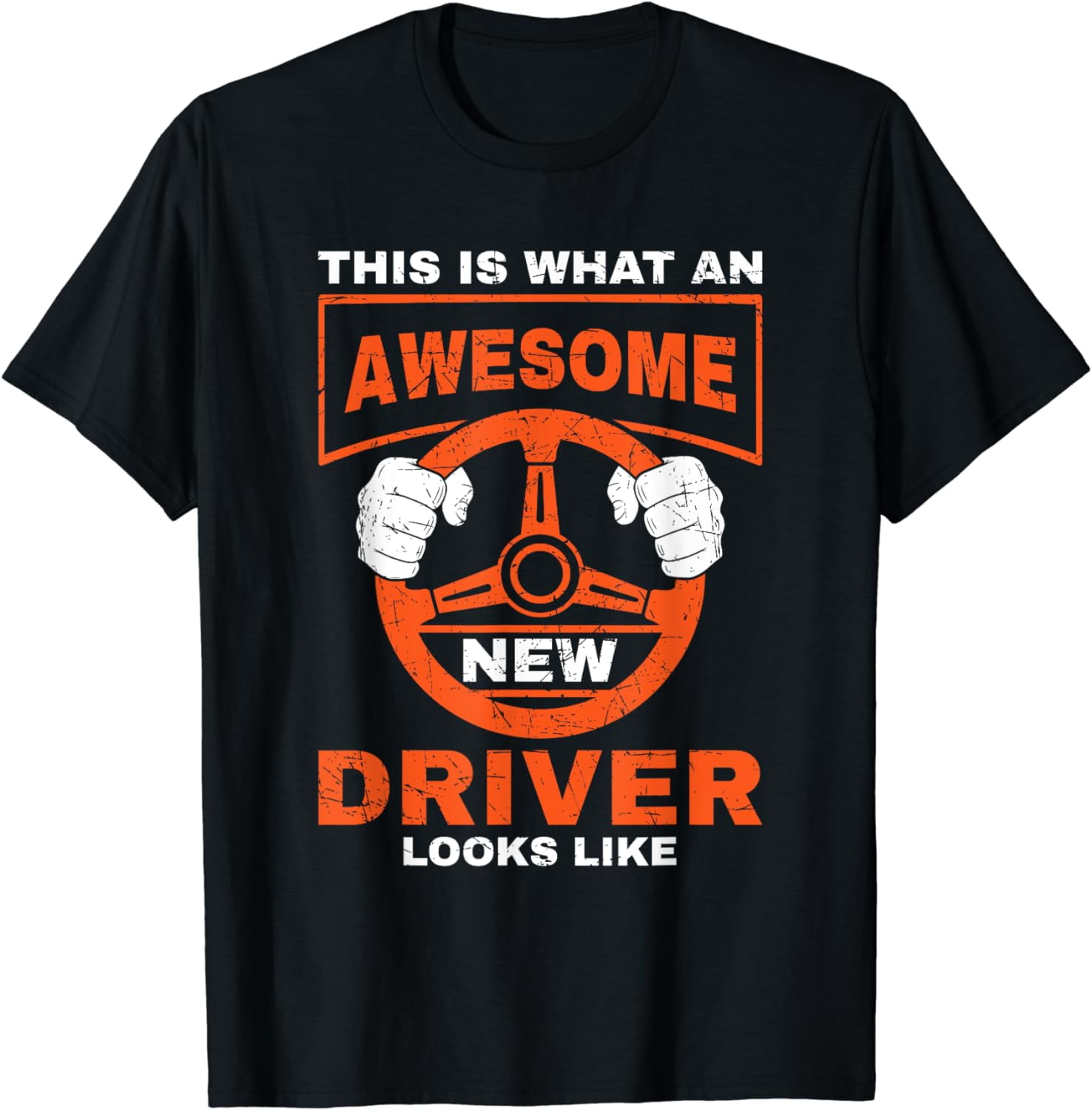 This Is What An Awesome New Driver Looks Like T-Shirt - Walmart.com
