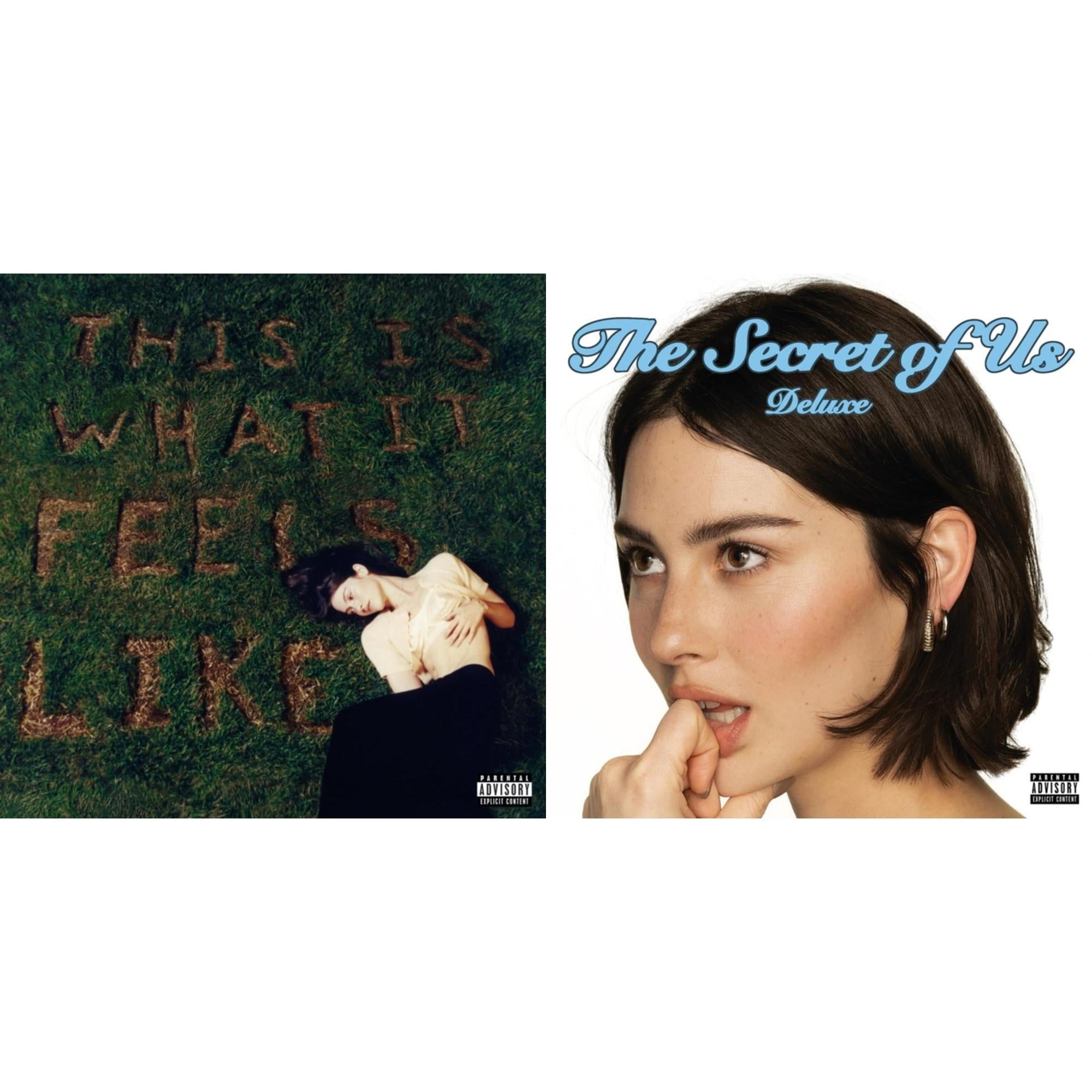 This Is What It Feels Like (X) & Secret Of Us (Deluxe/Transparent ...