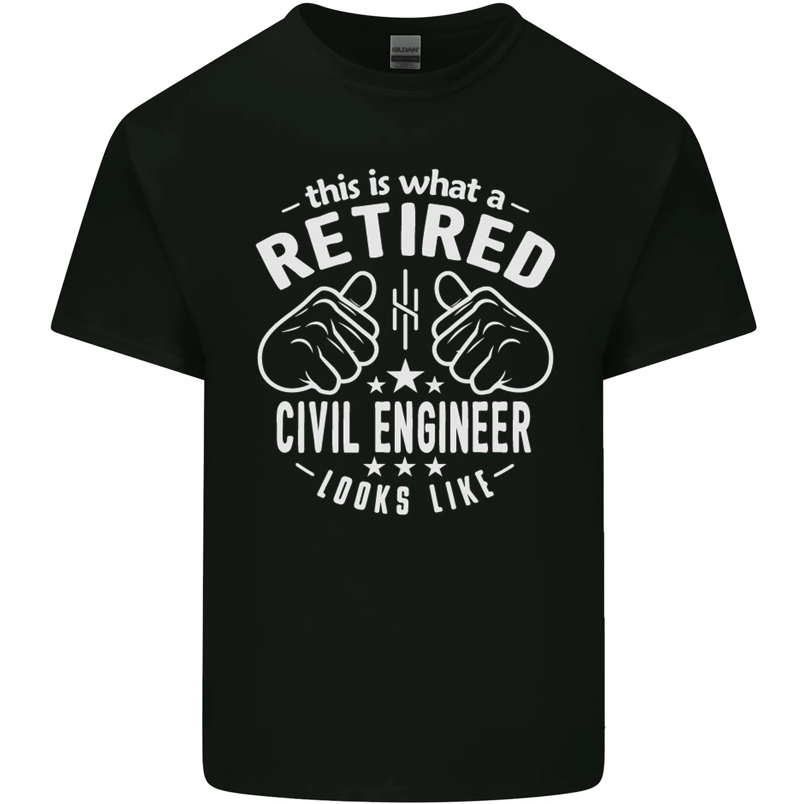 This Is What a Retired Civil Engineer Looks Like Funny Retirement H8531 ...