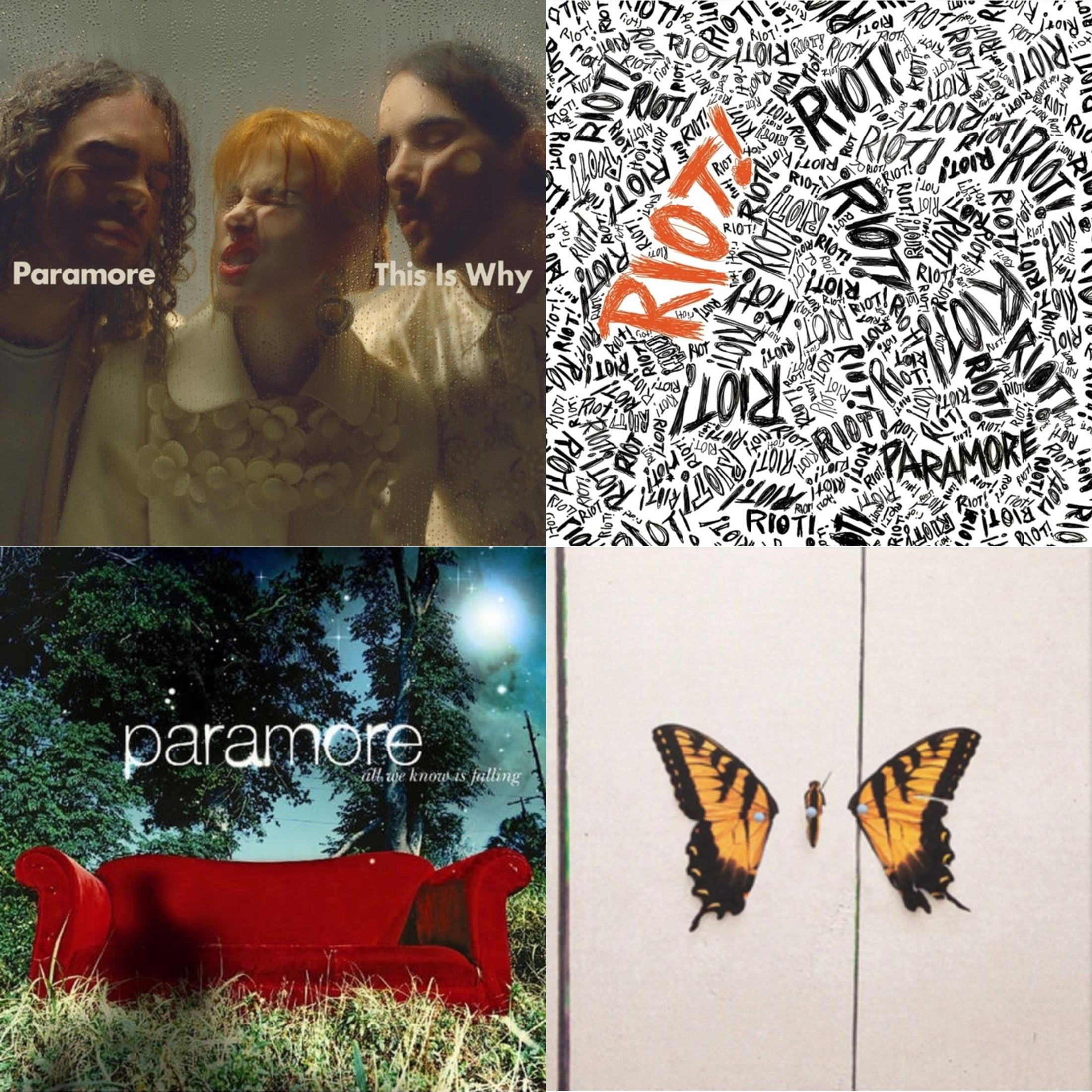 This Is Why & Riot! (Fbr 25Th Anniversary Edtion/Silver LP Vinyl) & All ...