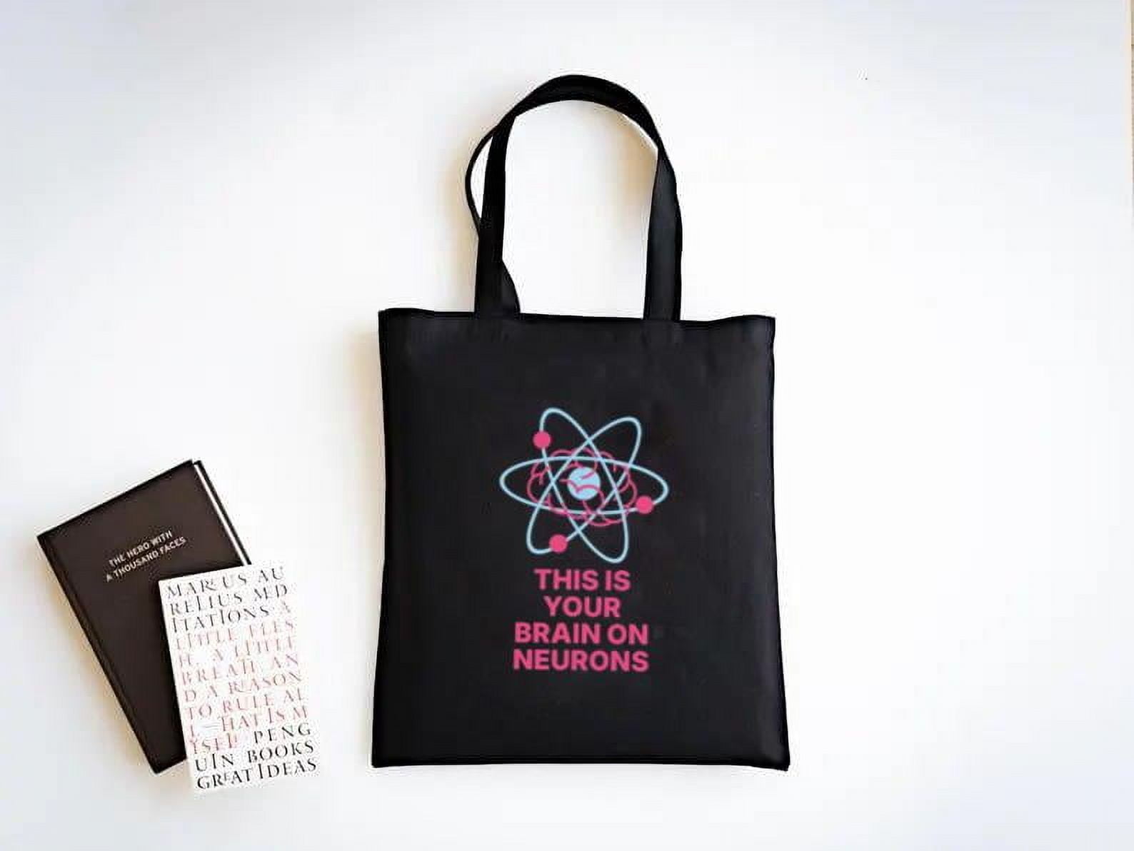 This Is Your Brain On Neurons Science Tote Bags - Walmart.com