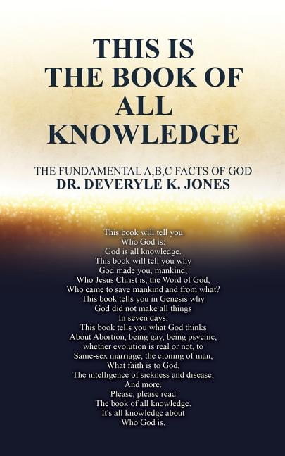 This Is the Book of All Knowledge, (Paperback) - Walmart.com