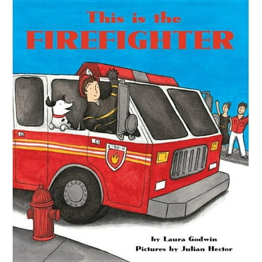 Curious George and the Firefighters (Board Book) - Walmart.com