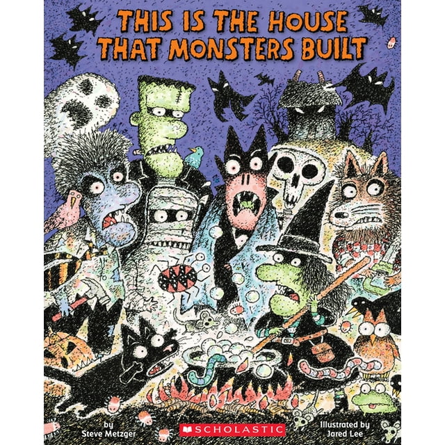 This Is the House That Monsters Built (Hardcover) - Walmart.com