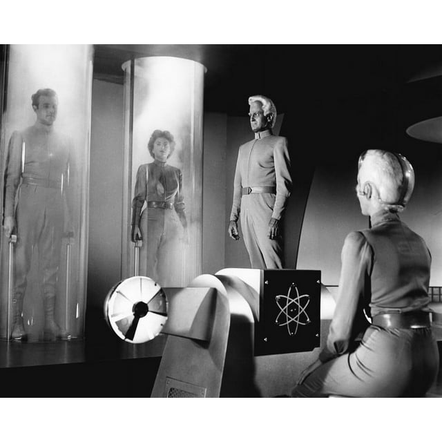 This Island Earth Rex Reason Faith Domergue Inside Glass Chambers 24x36 ...