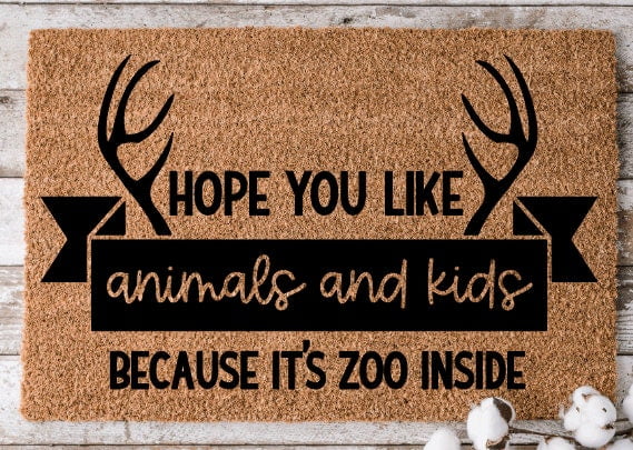 This Isn't The House You're Looking For | Funny Door Mat | Not Welcome ...